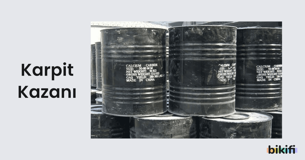 Karpit Nedir? - Kimya Terimi