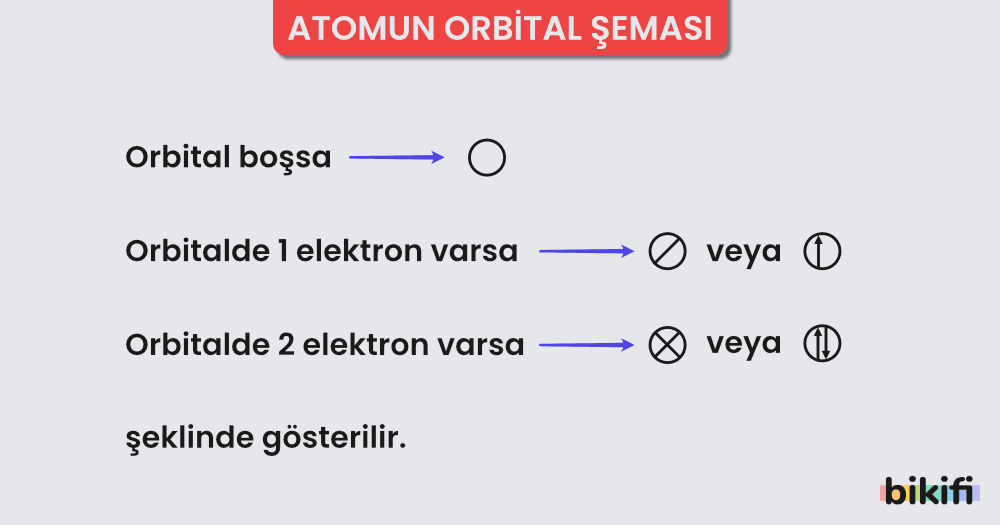 Atom Orbitalleri ve Elektron Dizilimi - Bikifi