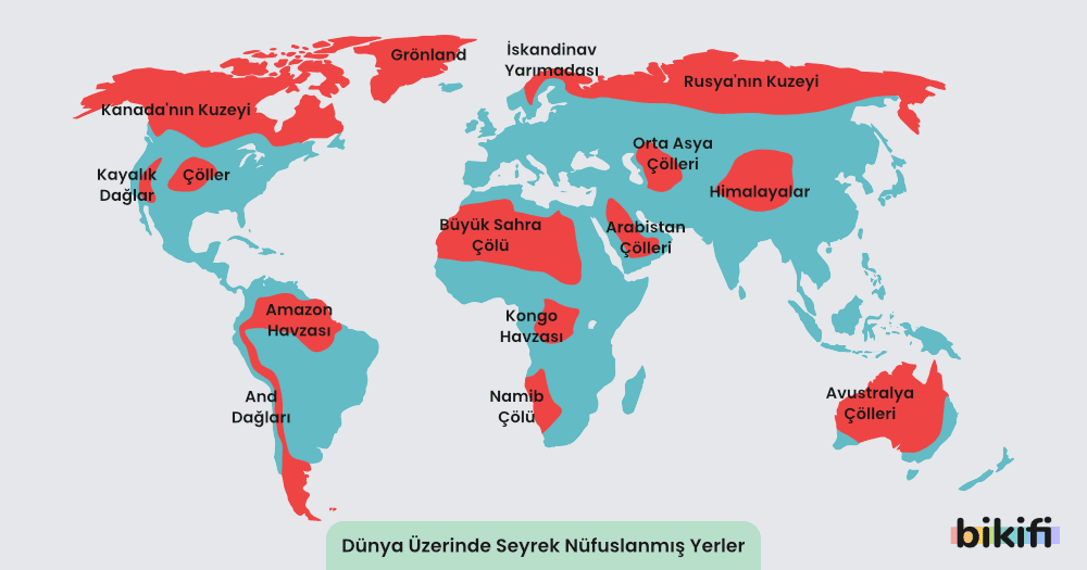 Dünya Nüfusunun Tarihi ve Dağılışı - Bikifi
